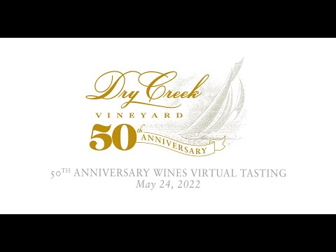 50th Anniversary Wines Virtual Tasting