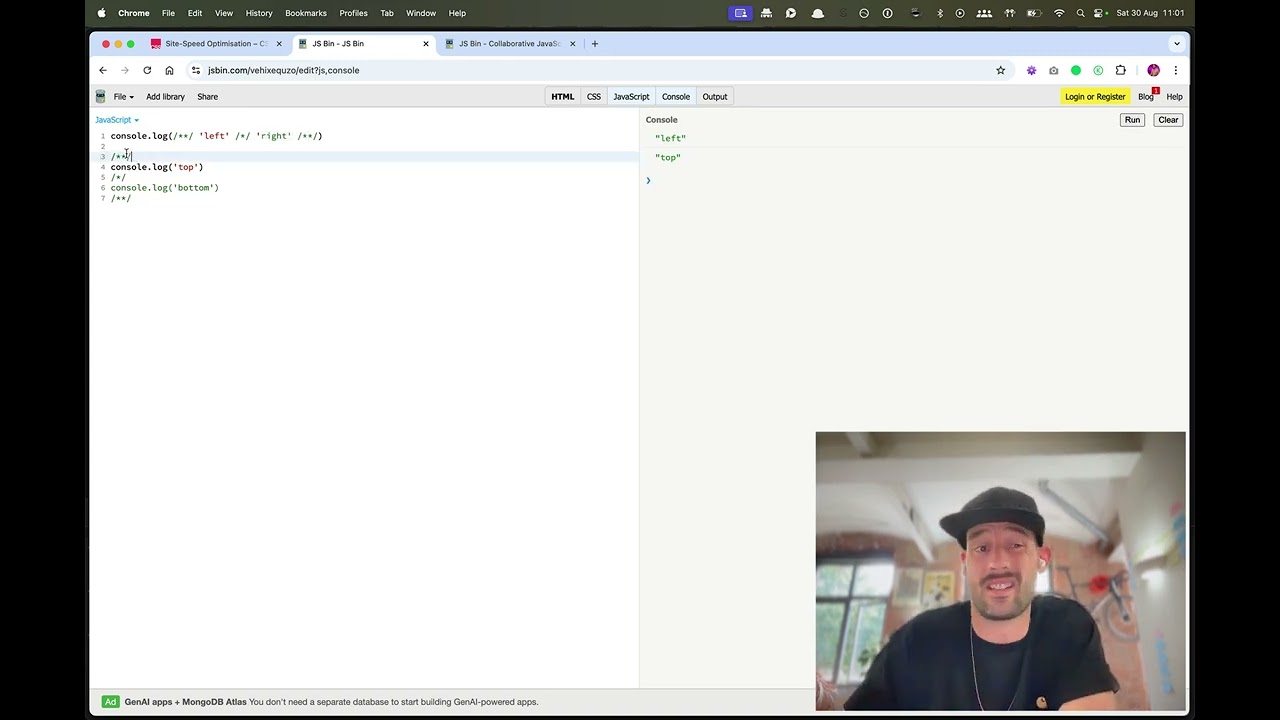 Binary Code Paths With /**//*//**/