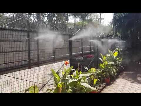 Misting System - Outdoor Mist Cooling Systems Manufacturer from Indore