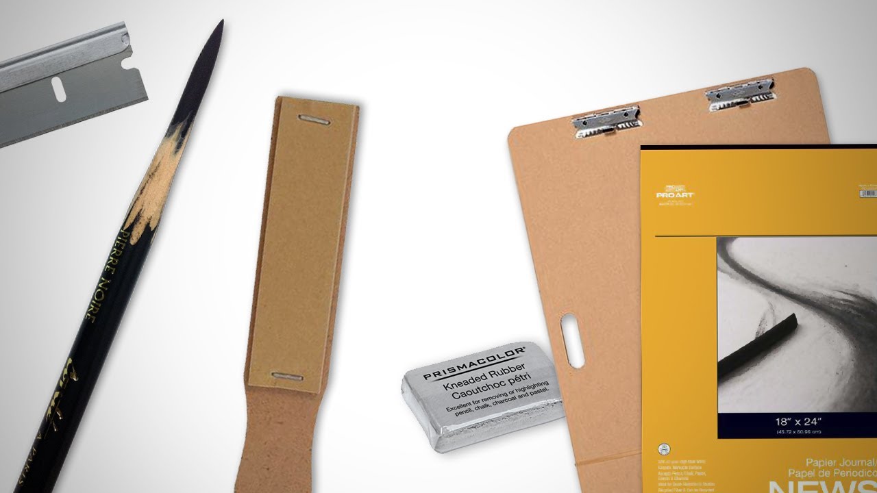 Drawing Supplies I Use in My Videos