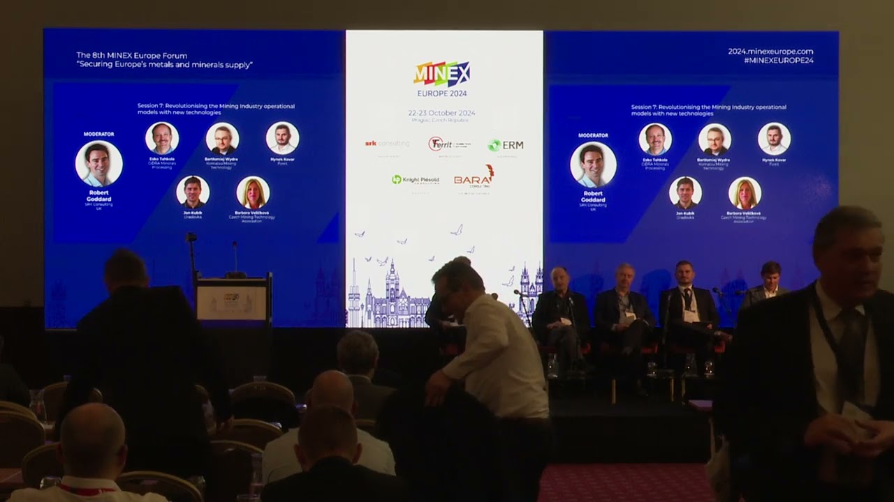 Session 7 - MINEX Europe 2024