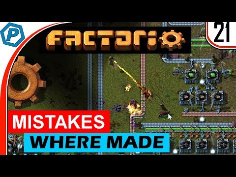 Steam Community :: Video :: Factorio | Biters in the base, Mistakes we ...