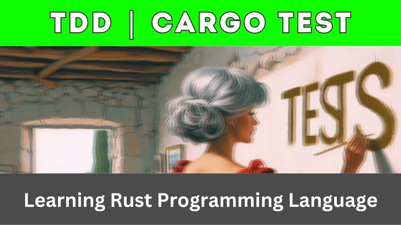 Cargo Test & TDD | Rust Language
