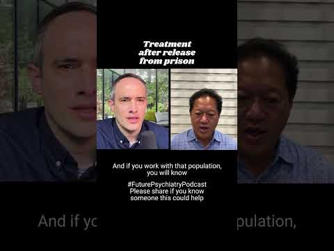Treatment after release from prison