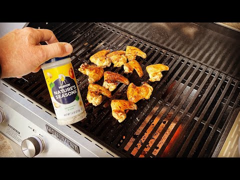 The Secret to Perfect Chicken Wings on The Gas Grill!