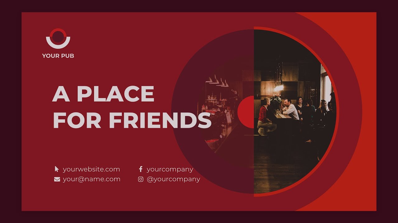 Pub PowerPoint Presentation Template