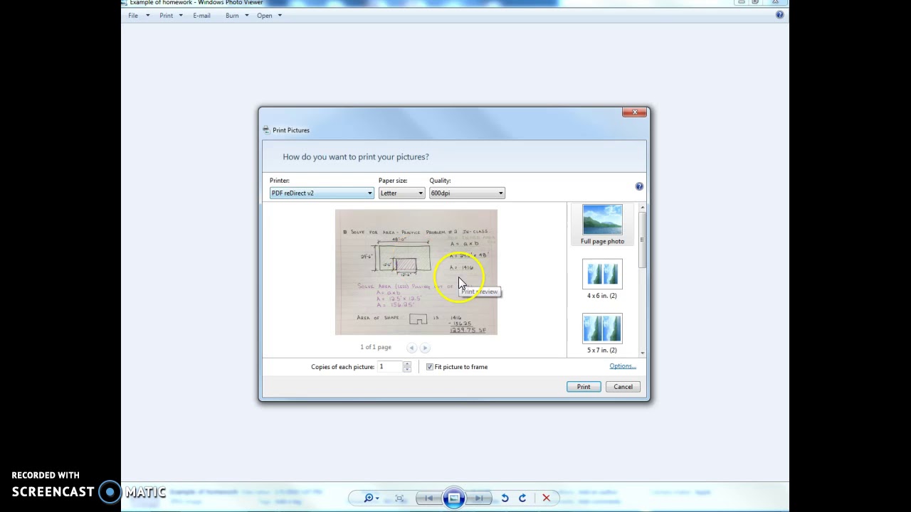 CMT 234 Exemplary work & PDF Conversion