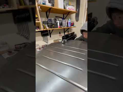 Recap of cutting a hole in my 3000gt trunk