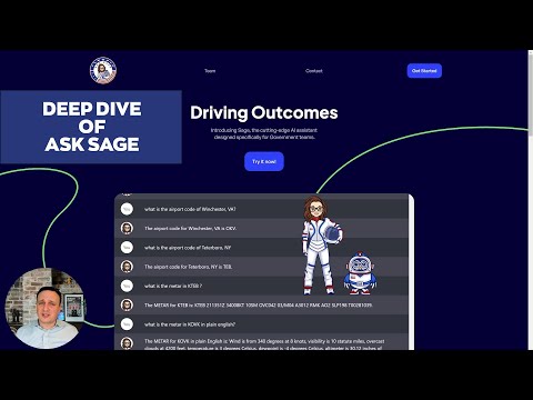 Ask Sage Deep Dive with GPT, Davinci and Cohere