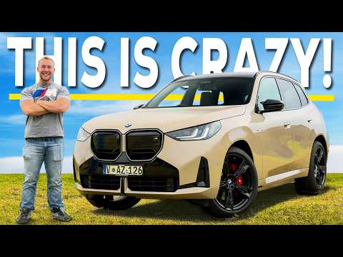 2025 BMW X3 Review: THE BEST X3 EVER!! RIP Mercedes-Benz GLC…