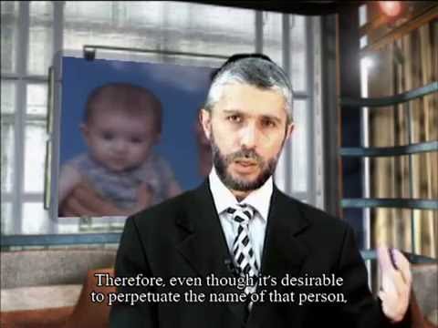 Choosing a Name for a Child - Rabbi Zamir Cohen