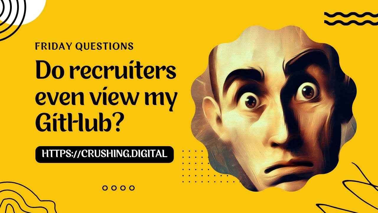 Do recruiters really view my GitHub?
