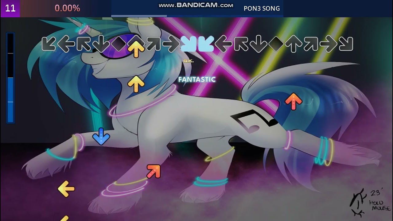 PON3 SONG (9 panel - Doubles)