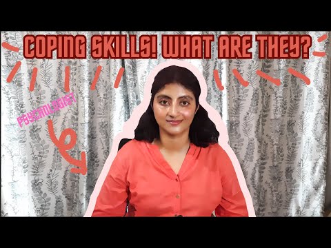 Psychologist Talks About Coping Skills and a Coping Strategy that could Work for You.