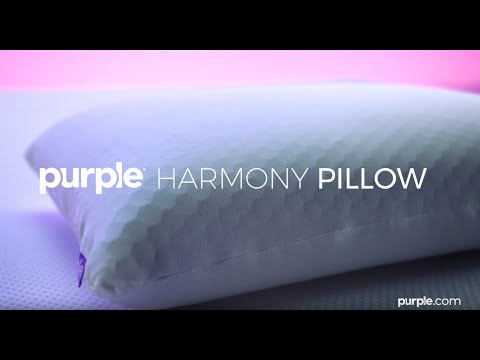 The Purple Harmony Pillow. The Greatest Pillow Ever Invented.
