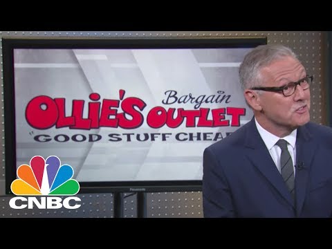 Ollie’s Bargain Outlet CEO: America Loves Deals | Mad Money | CNBC