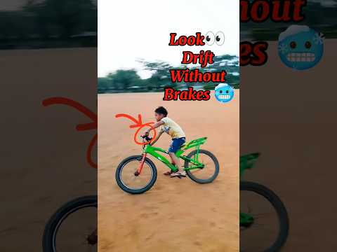 😯Cycle Stunts🥶Drifting🔥Drift Without Breaks❌#viral#trending#cycle #shorts#yt#stunt#drift#cyclestunt🥵