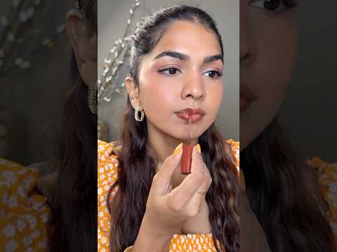 6min simple makeup look in Telugu ✨