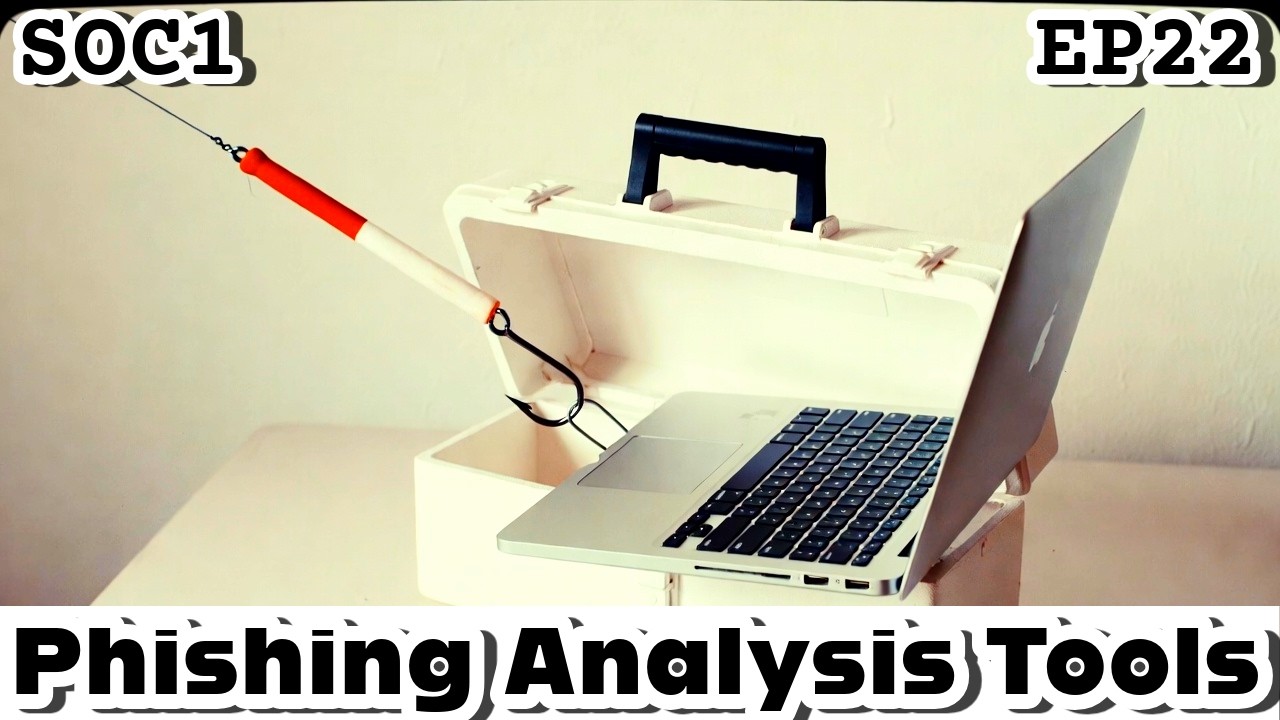 The Best Tools To Analyze Phishing Emails | SOC1 EP22 Phishing Analysis Tools TryHackMe