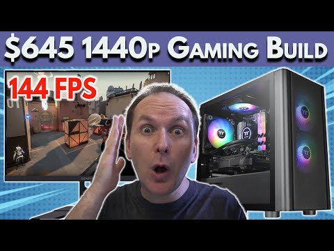 🛑 Insane July Builds! 🛑 $645 1440p Build🛑 $1000 240Hz 1440p | Best PC Build 2023