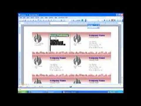 free printable business cards - How To
