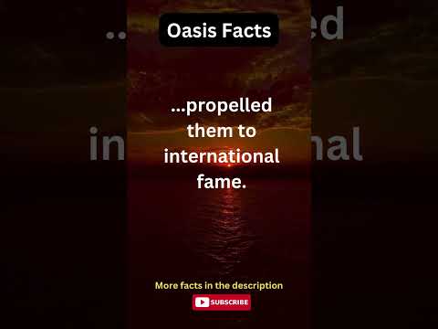 Oasis Fact Three #wonderwall #1995