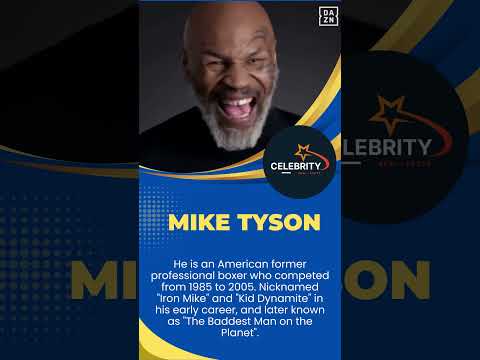 Mike Tyson Net Worth 2023 💰 #networth #celebrity #miketyson #boxer #boxing