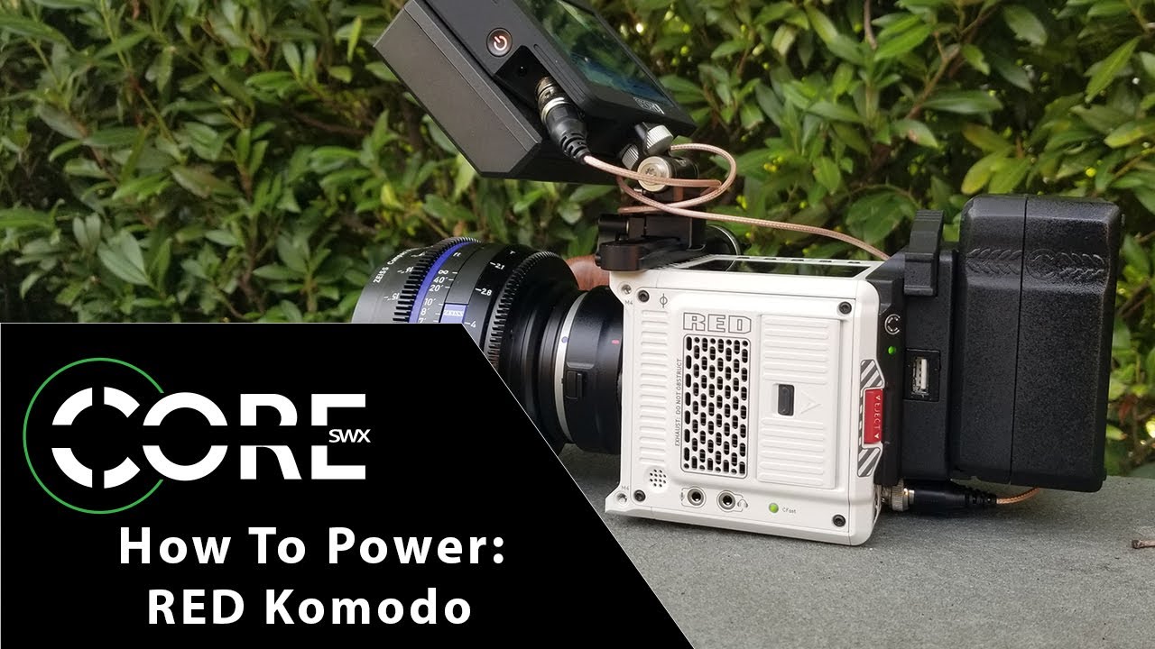 Buy - RED KOMODO 6K Digital Cinematography Camera with S35 Sensor and ...