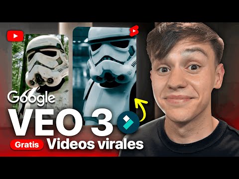 Cómo Crear YouTube Shorts Virales Monetizables con VEO 3 de Google (PASO A PASO)
