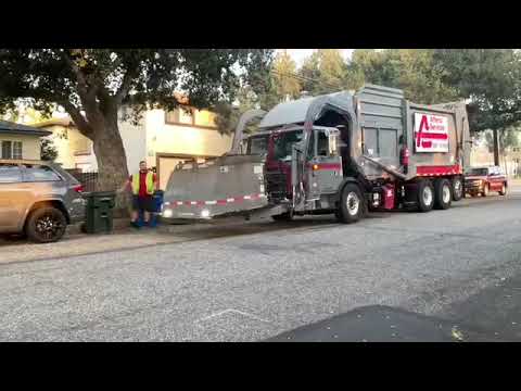 Athens Services Picked Up Green Bin for 978 in Azusa CA