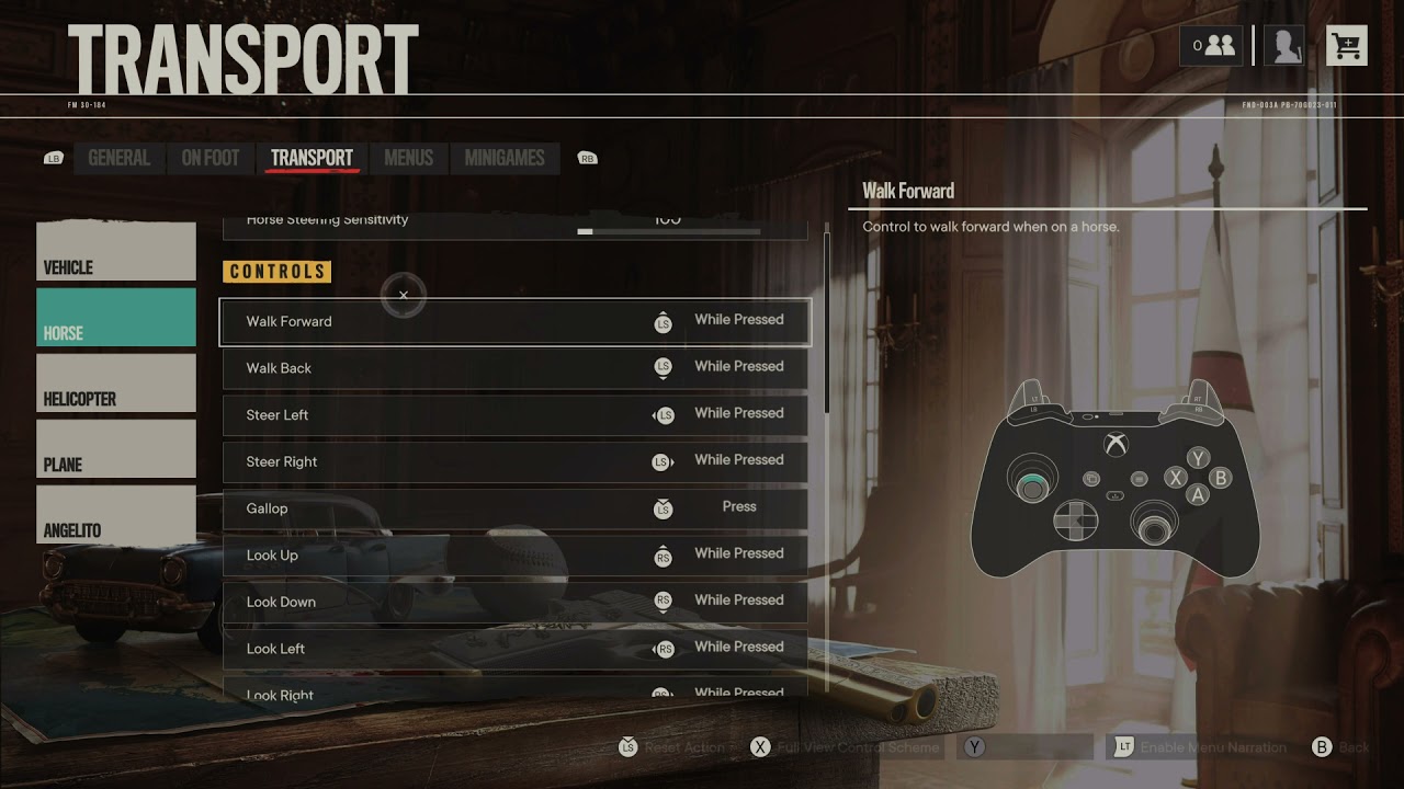 Far Cry 6 - Xbox Series X Default Game Options: Pre-Sets, Gameplay, Audio, Controller and HUD Detail