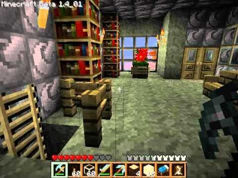 Minecraft - Schematic House Tour PLUS FREE DOWNLOAD LINK!