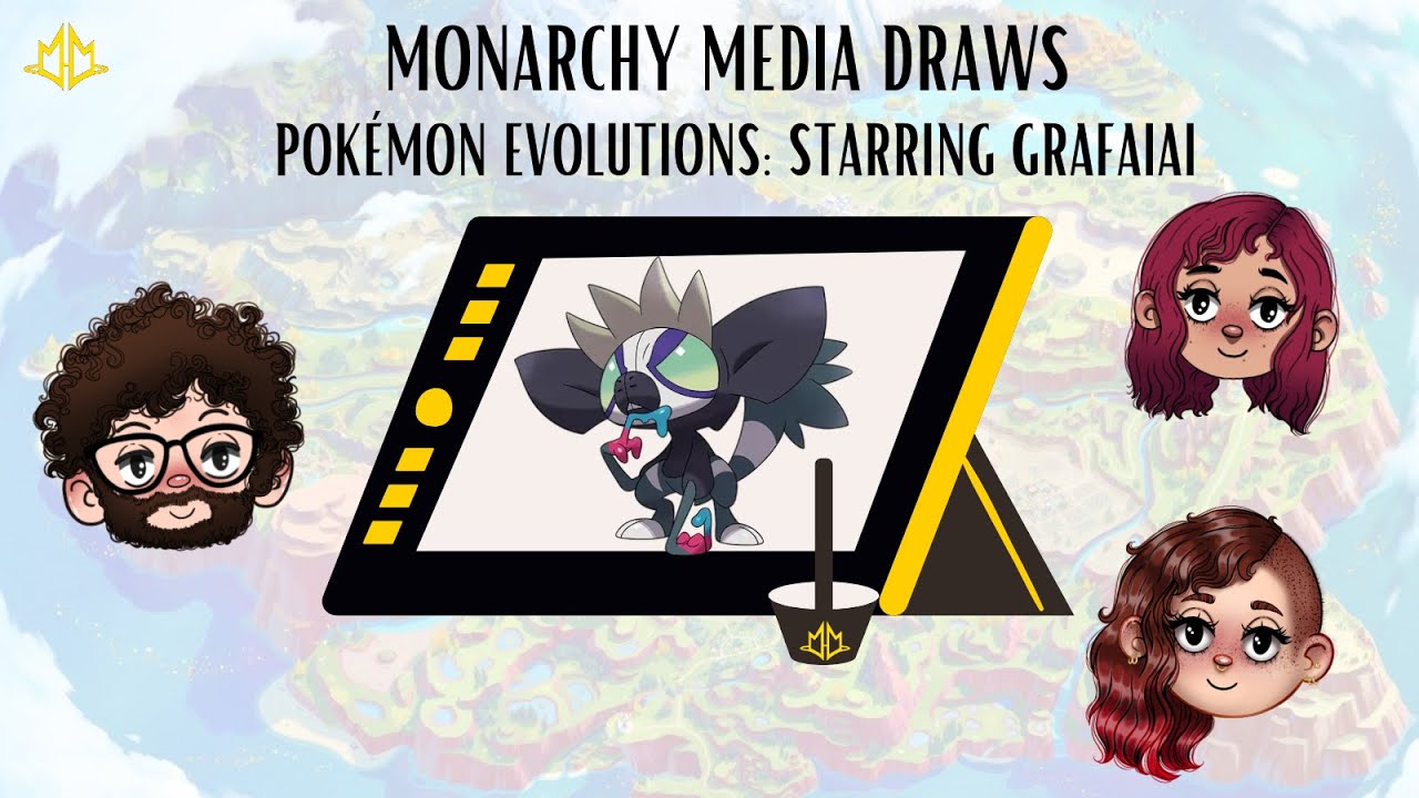 Aye Yai Yai, It's Grafaiai! | Art Livestream