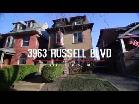 3963 Russell Blvd, St. Louis, MO 63110 For Sale in Historic Shaw