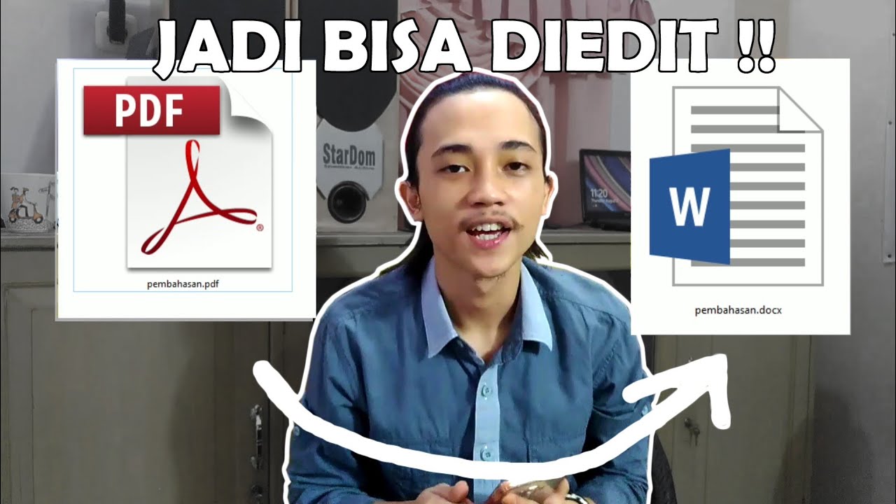 3 Cara Mudah Merubah Dokumen PDF ke Word (tanpa aplikasi & menggunakan aplikasi)