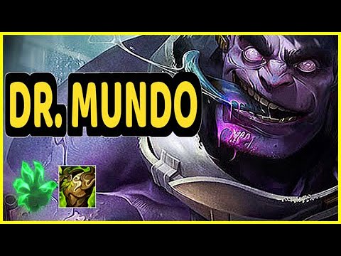 Dr. Mundo solo destroyed Outer Turret