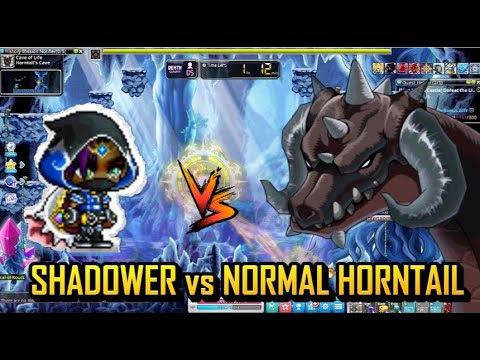MapleStory N - Shadower lv 164 vs Normal Horntail