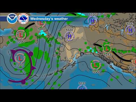 June 10, 2025 Alaska Weather Daily Briefing