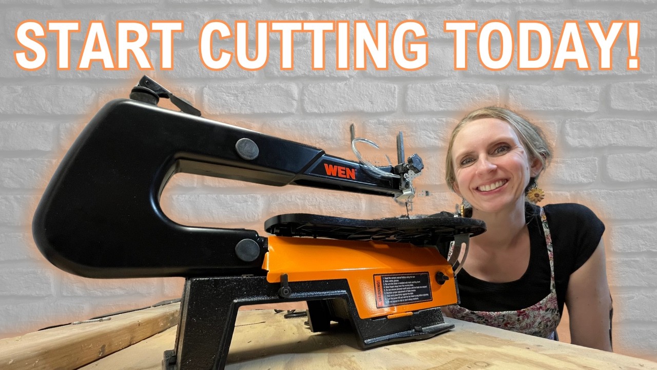 Scroll Saw for Beginners – How to Set Up and Start Cutting