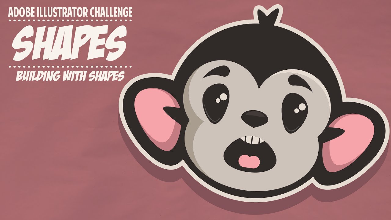 Adobe Illustrator CC Tutorial: Building with Shapes