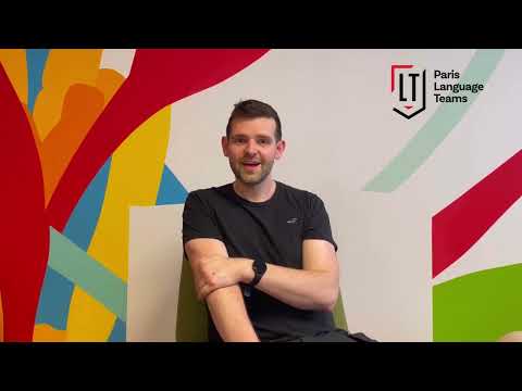 Intensive French courses Testimonial Gary