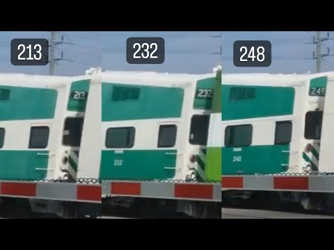 (Equipment Move) (3 Cab Cars 213, 232, 248!!) GO E-1071 (Aldershot Express)- 642 With 300 At Burloak