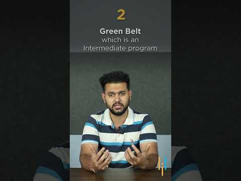 ????Top 4 Six SIgma Certification 2024 #Shorts #Simplilearn