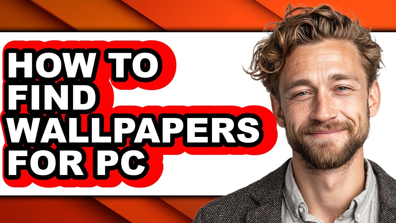 How to Find Wallpapers for Pc (easy Method)