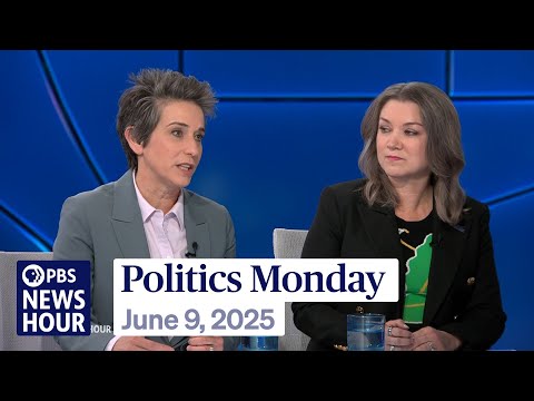 Tamara Keith and Amy Walter on the political showdown between Trump and California