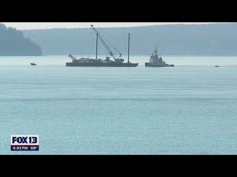 80% of floatplane wreckage recovered near Whidbey Island after crash killed 10, according to NTSB
