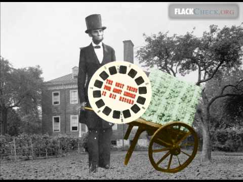 Rail Splitter (Lincoln vs. McClellan political ad)