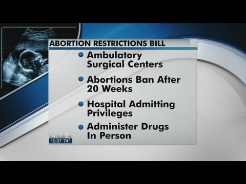 Gov. Perry to sign abortion restrictions bill