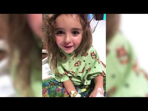 A rare brain tumor, treated by an everyday “superhero”