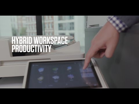 Hybrid Workspace Productivity - Canon Document Solutions